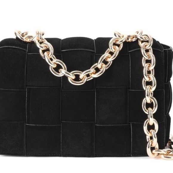 Tiffany & Fred Paris | Bags | Nwt Tiffany And Fred Paris Black Woven ...